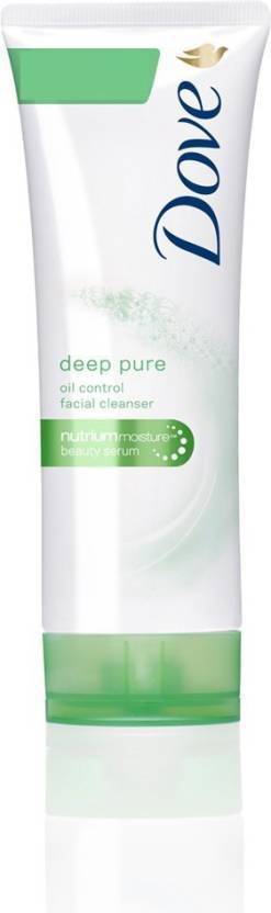 DOVE Deep Pure Face Wash - Price in India, Buy DOVE Deep Pure Face Wash ...