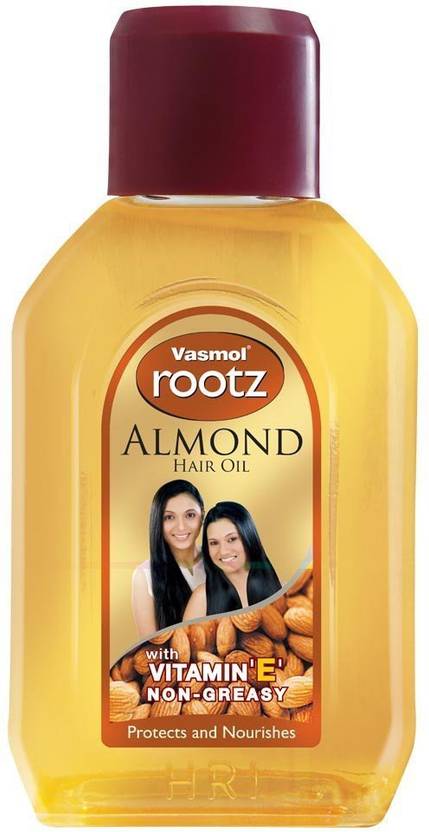 VASMOL Rootz Almond Hair Oil - Price in India, Buy VASMOL Rootz Almond ...