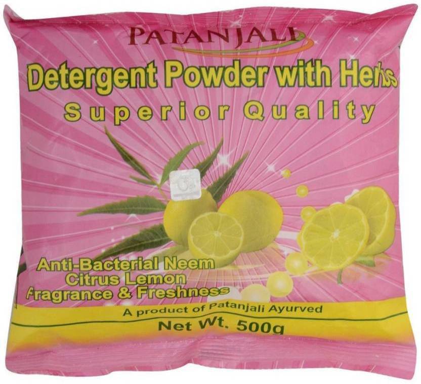 PATANJALI Superior Detergent Powder 500 g Price in India - Buy ...