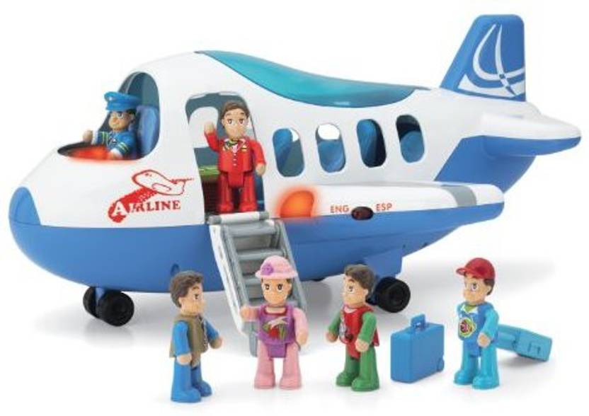 Generic Happy Kid Toy Group Jet Plane Playset Price in India - Buy ...