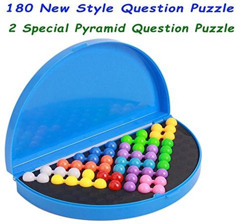 Generic Pyramid Puzzle Wisdom Beads Kanoodle Iq Puzzle Giant Graphics ...