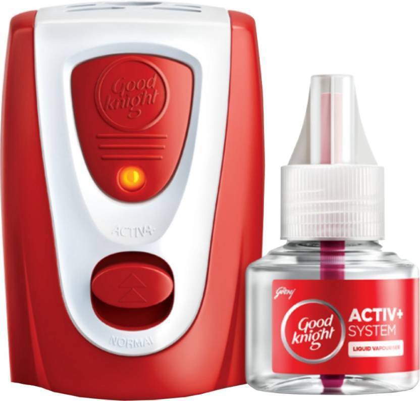 Good Knight Activ+ Mosquito Vaporiser Price in India - Buy Good Knight ...