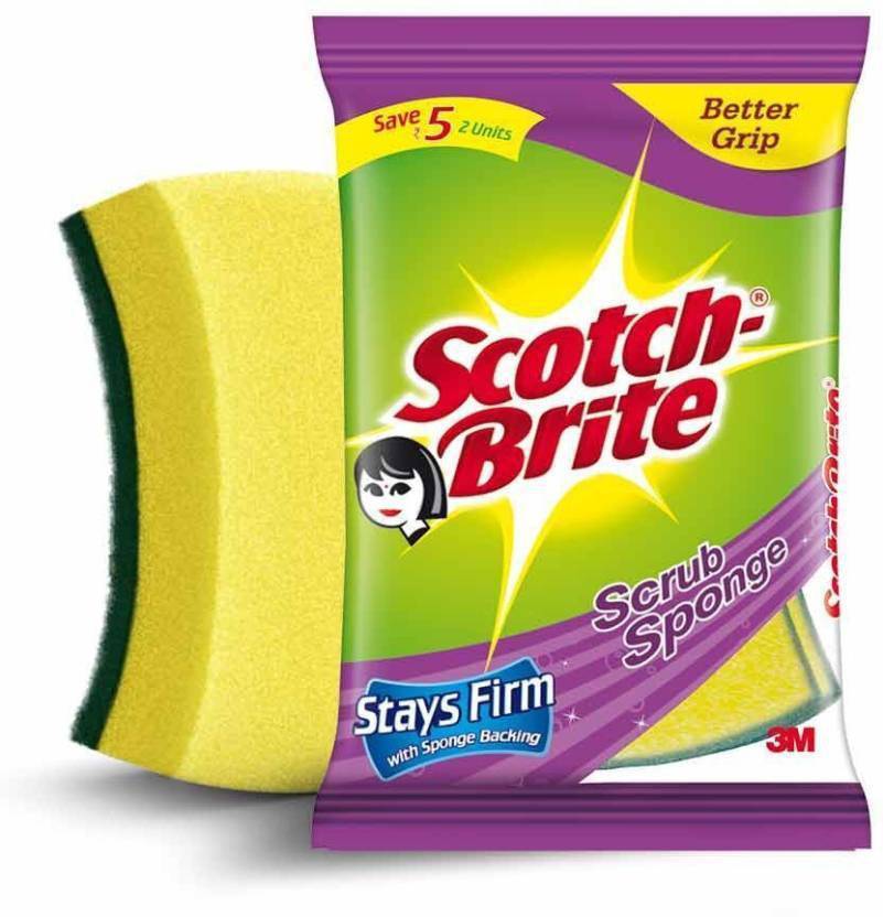 Scotch-Brite Scrub Sponge Price in India - Buy Scotch-Brite Scrub ...