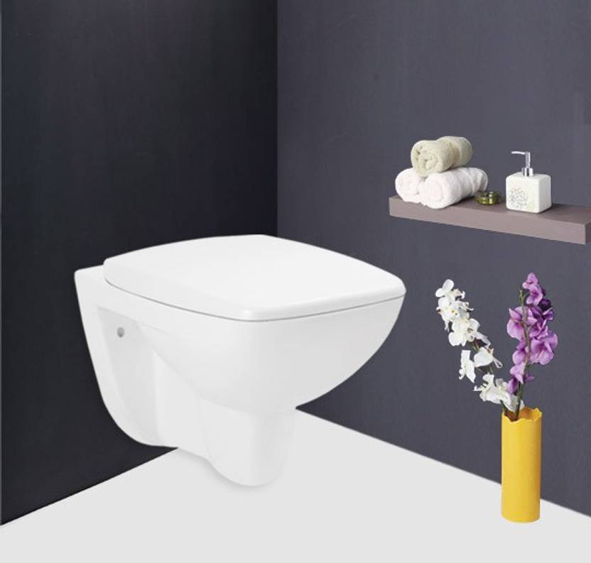 Hindware Italian Collection Wall Mounted closets ENIGMA SLIM 92502(P-19 ...