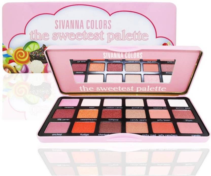 Sivanna Colors the Sweetest Palette 24 ml - Price in India, Buy Sivanna ...