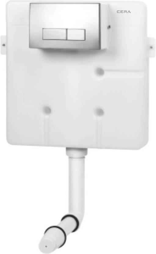 CERA Campanile Concealed Cisterns 2619 Dual Flush Tank Price in India ...