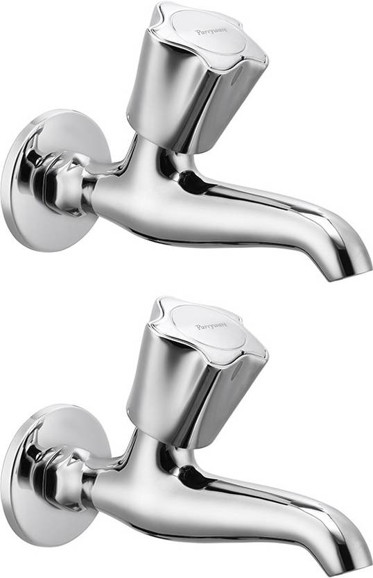 Parryware G3005A1 Pebble Long Spout BIB Cock (Pack of 2) Bib Tap Faucet ...