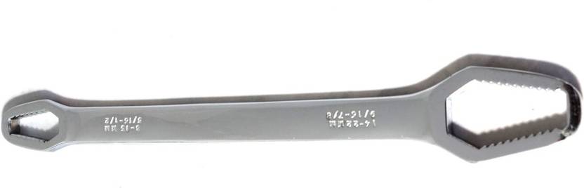 Waltzer India Double Sided Curved Lock Multi Wrench Tools For Hex ...