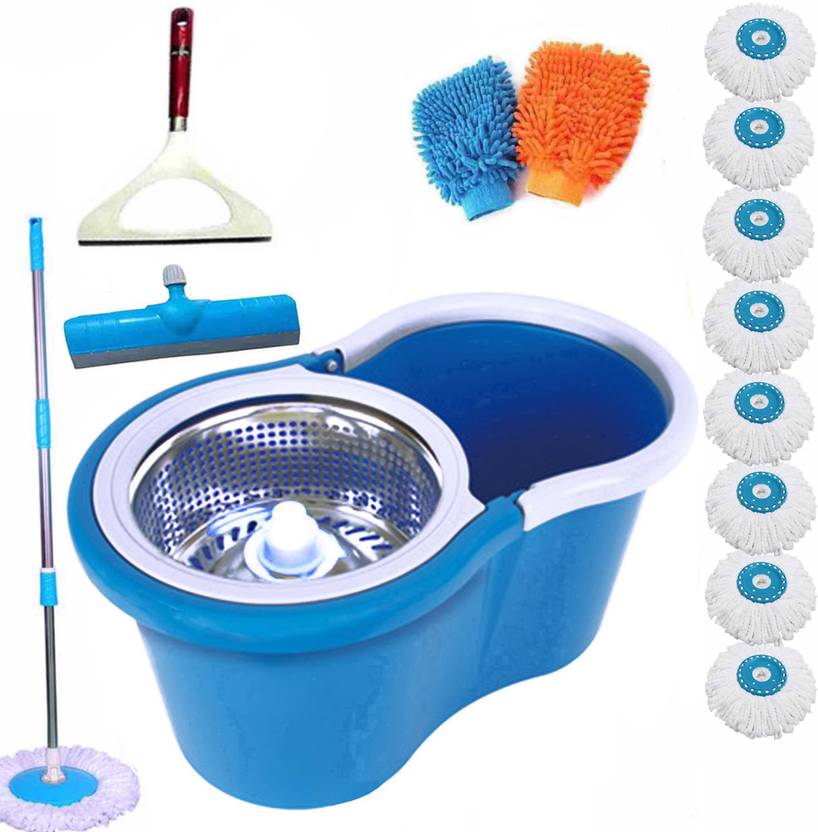 V-MOP Fresh Cleaning-Mop _m1367 Wet & Dry Mop Price in India - Buy V ...