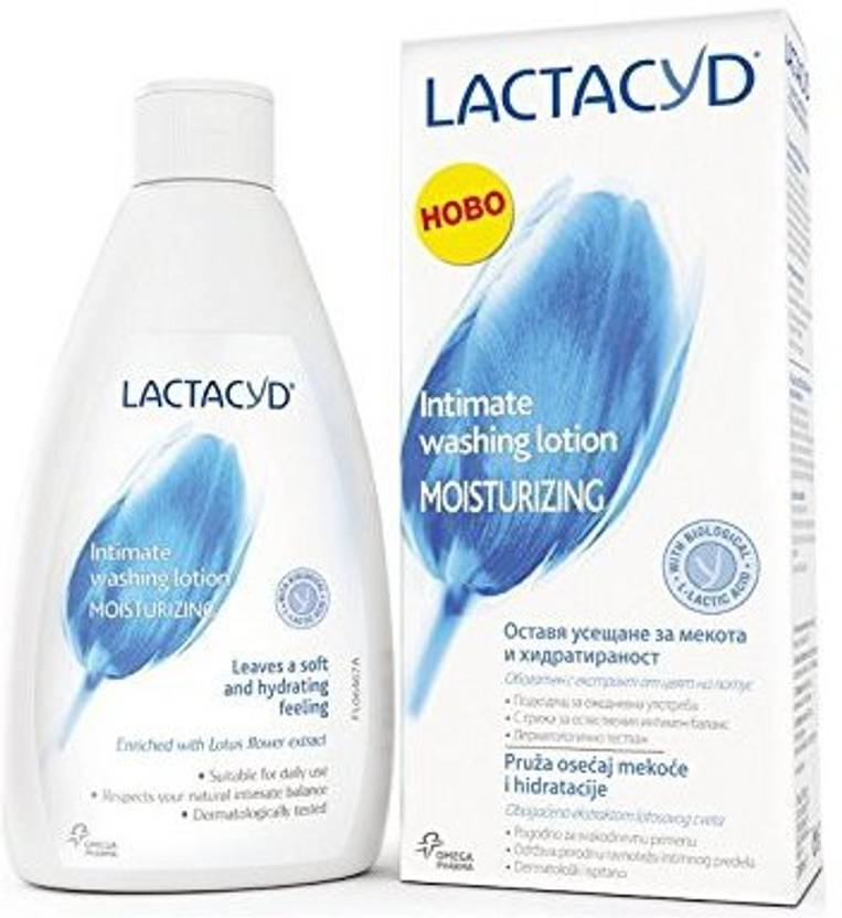Lactacyd Intimate Feminine Wash Lotion Moisturizing With Biological ...
