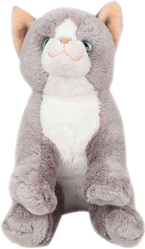Hamleys Floppy Cat Pet Animal with Beans Plush Soft Toy - 17 cm ...