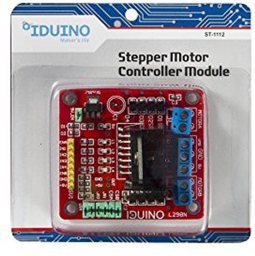 Generic Iduino L298N Motor Driver Controller Board Dual H-Bridge Dc ...