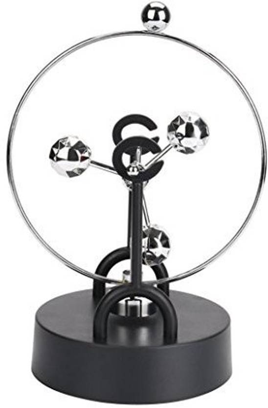 Generic Electronic Perpetual Motion Toy, Sacow Three-Ball Linkage ...