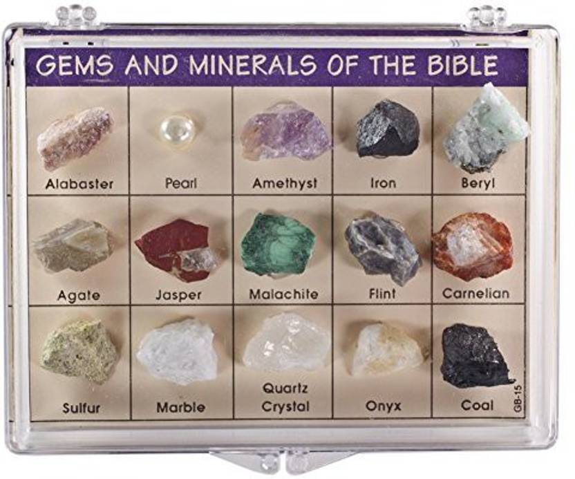 Fantasia Boxed Collection: Gems And Minerals Of The Bible In ...