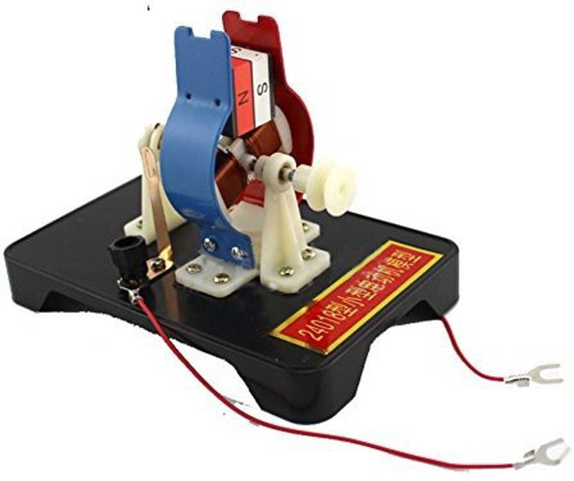 Generic Icstation Diy Simple Dc Electric Motor Model Assemble Kit For ...