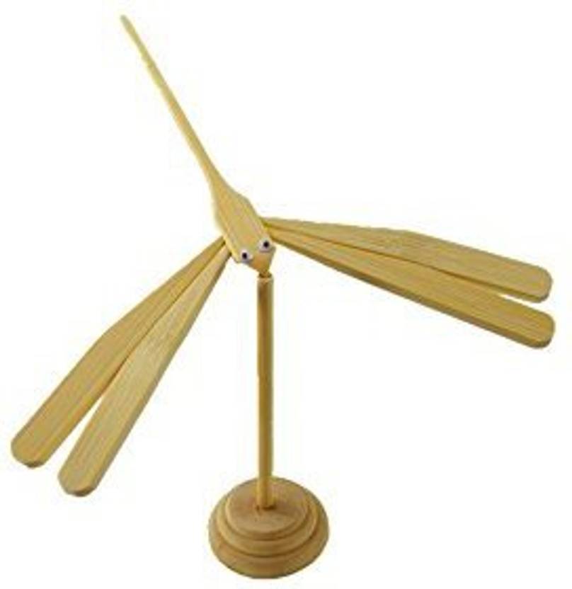 C&H Solutions Balance Dragonfly Natural Bambo Hand Made Craft ...