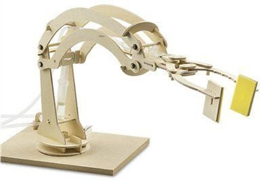 What Is The Principle Of Hydraulic Robotic Arm - Design Talk