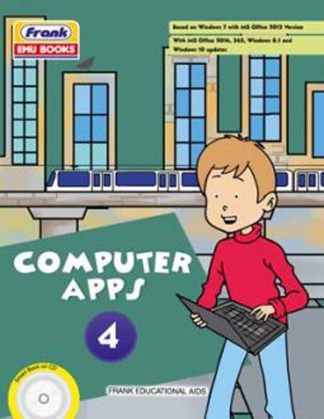 Computer Apps (with e-book) 4: Buy Computer Apps (with e-book) 4 by ...