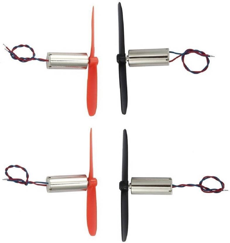 Brand one 4pcs Coreless drone Motor DC 3.7V-4.2V 50000 RPM 7mm x 16mm ...