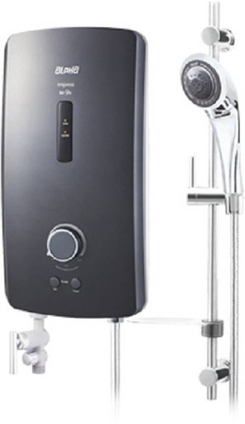 ALPHA Tankless Instant Water Geyser (IM9e, White) Price in India - Buy ALPHA Tankless Instant ...
