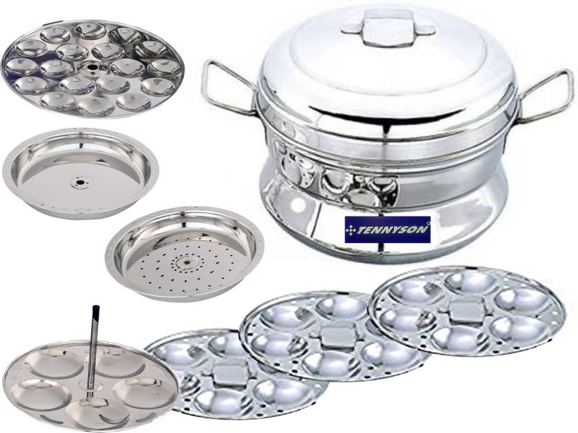 TENNYSON TRADITIONAL IDLY POT / IDLY PAANAI / IDLI MAKER BIG WITH ...