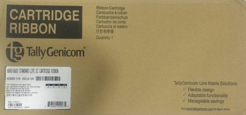 lipi Tally Genicom 6600/6800 Ribbon Black Ink Cartridge - lipi : Flipkart.com