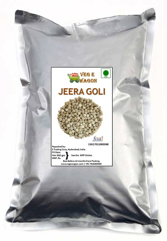 Veg E Wagon Jeera Goli 500 gm Jeera Candy Price in India - Buy Veg E ...