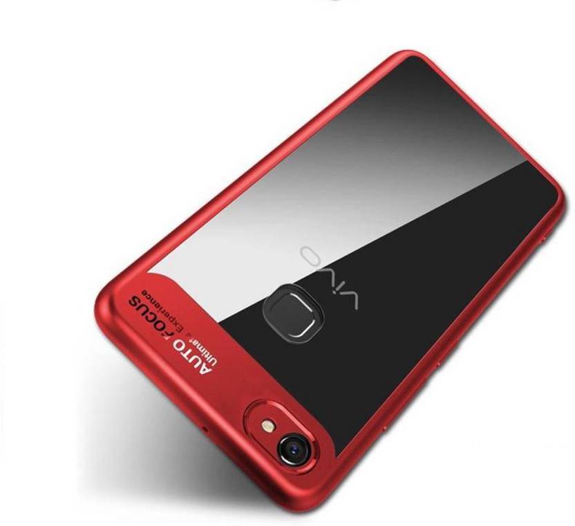 COVERBLACK Back Cover for Vivo V7+ (Vivo 1716) - COVERBLACK : Flipkart.com