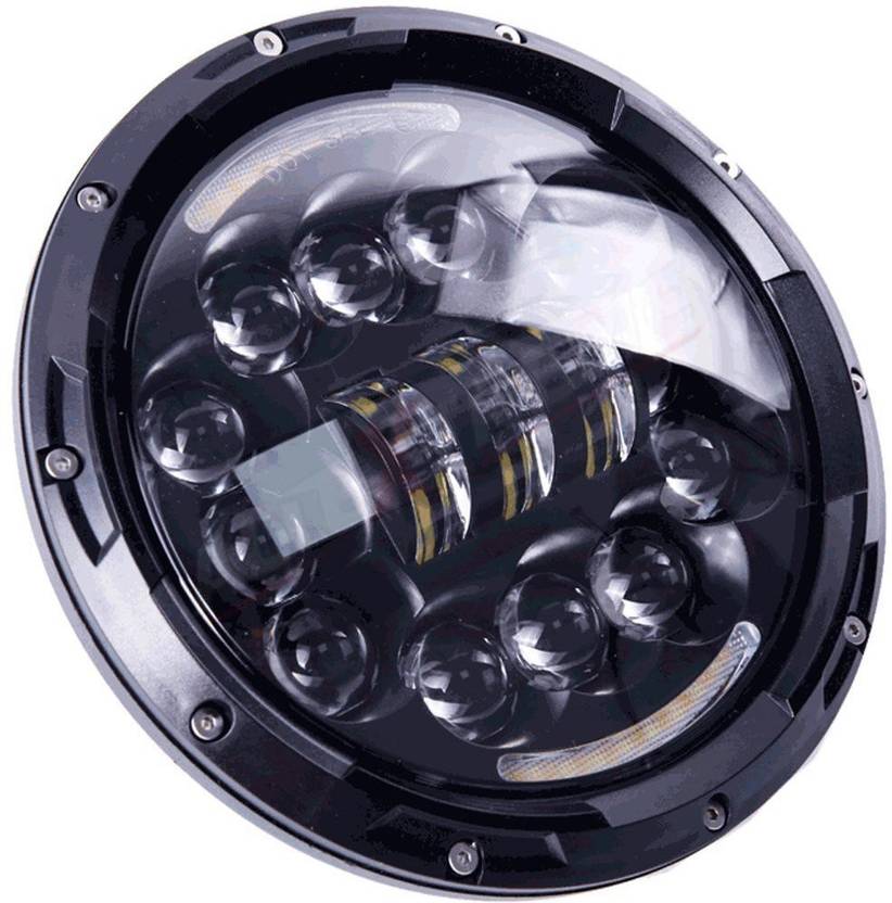 AutoPowerz LED Headlight For Royal Enfield, Universal For Car Universal ...