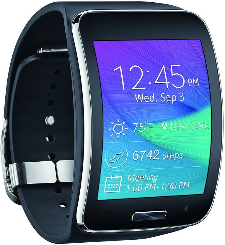 SAMSUNG Gear S Smartwatch Price in India - Buy SAMSUNG Gear S ...