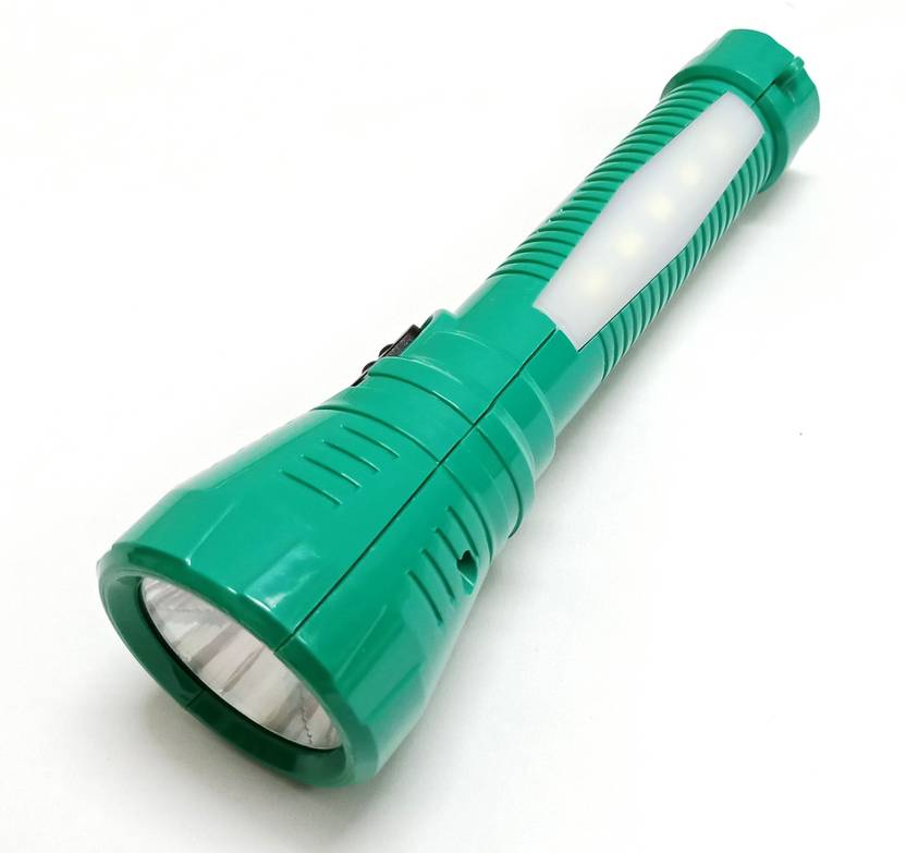 Supreme PL-011 1 Watt Torch in Front & Side Light With 1400 MAH ...