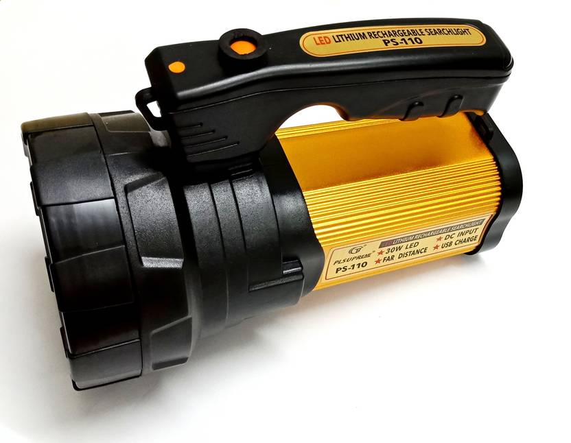 CTB PLSUPREME PS-110 30 Watt Rechargeable Search Light With 5000 MAH ...