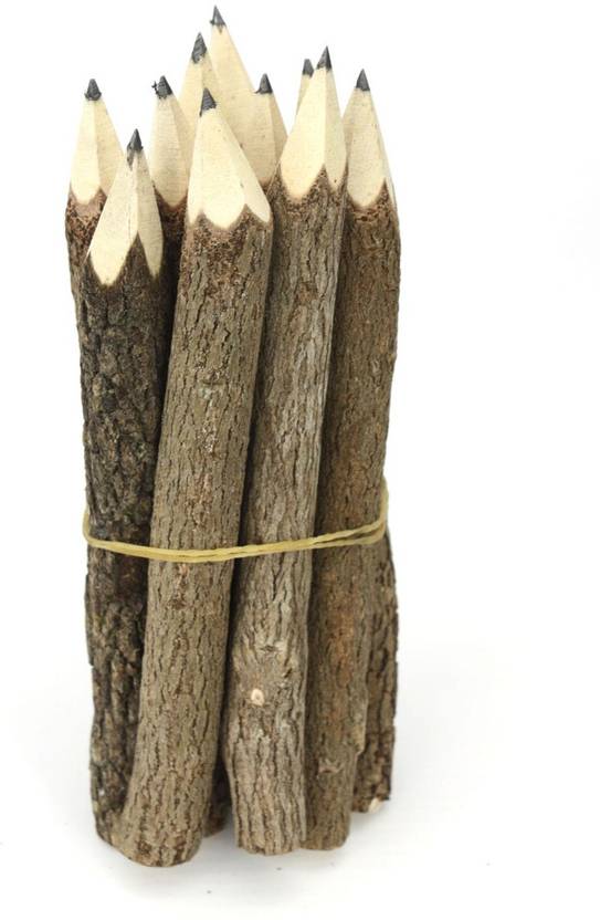 Flipkart.com | Majik Stylish Wooden pencil Set For Kids Boy's & Girl's ...