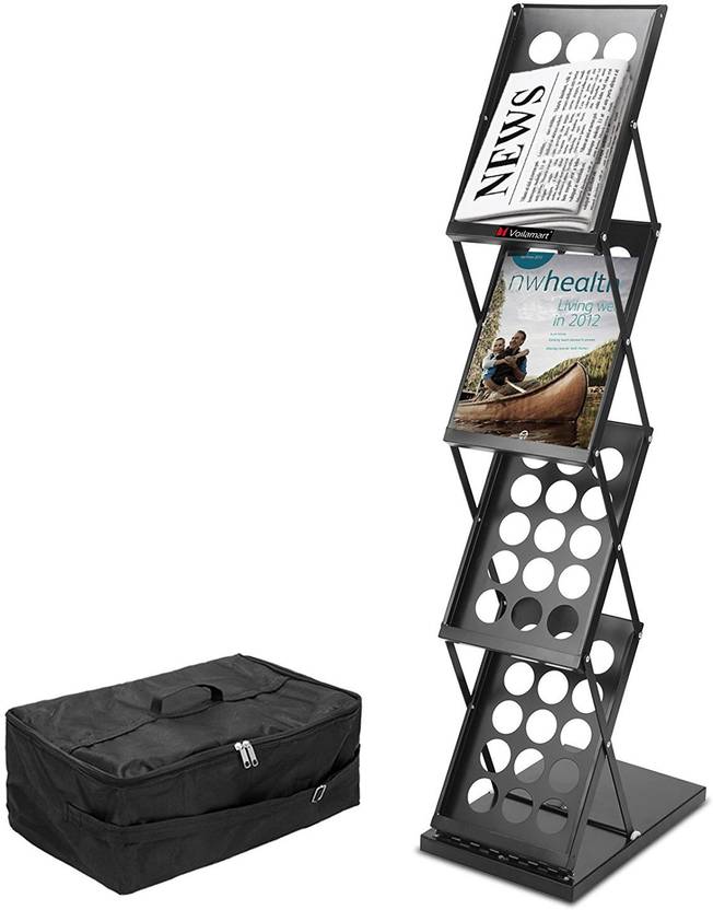 PSJ Iron magazine Stand, Magazine holder, catalog stand, brochure stand ...