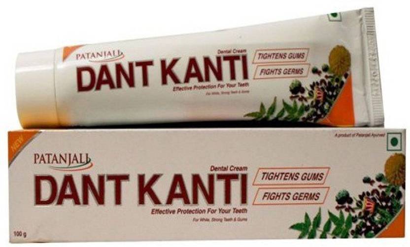 PATANJALI Dant Kanti Natural Toothpaste - Buy Baby Care Products in ...