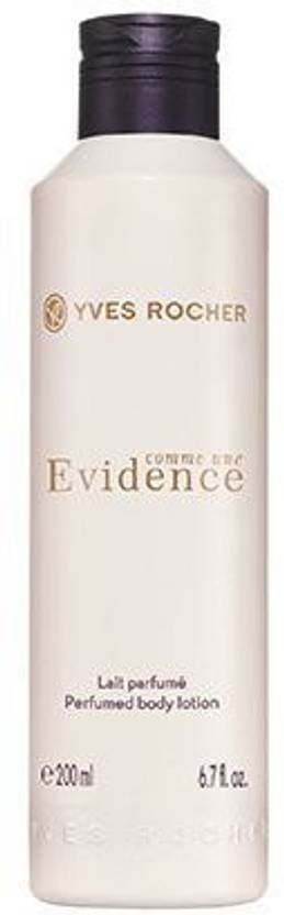 YVES ROCHER Comme Une Evidence Perfumed Body Lotion - Price in India ...