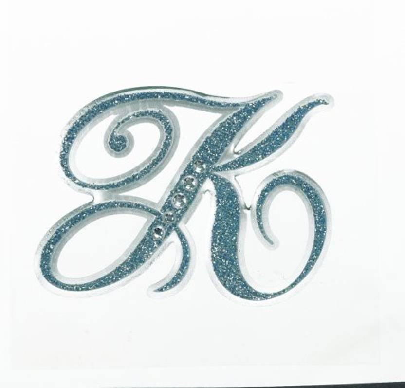 Generic Letter K Sticker - Tattoo It Laptop Stickers - Letter K Sticker ...