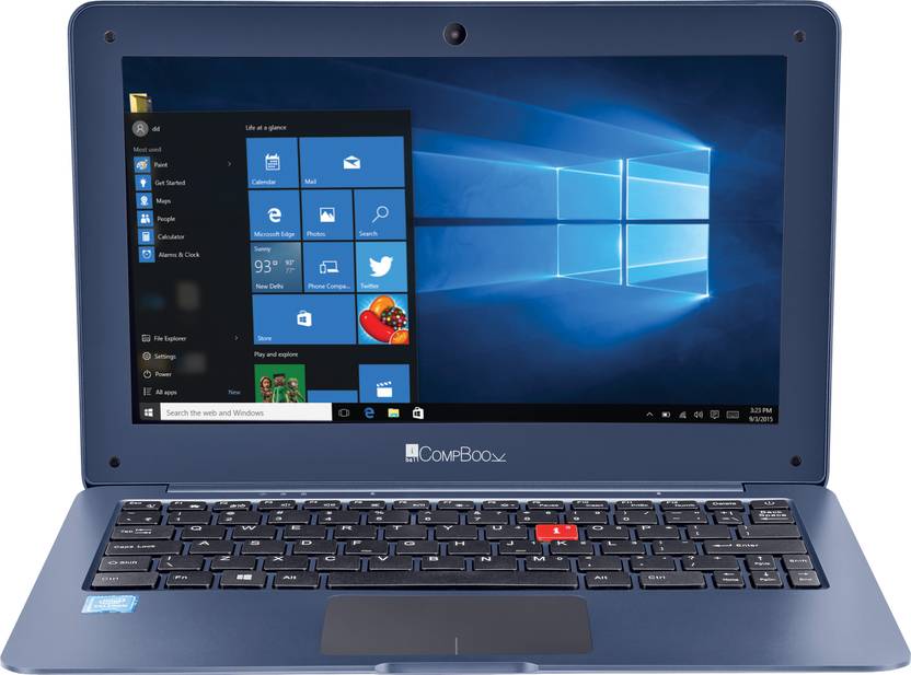 iball CompBook Celeron Dual Core - (3 GB/32 GB EMMC Storage/Windows 10 ...