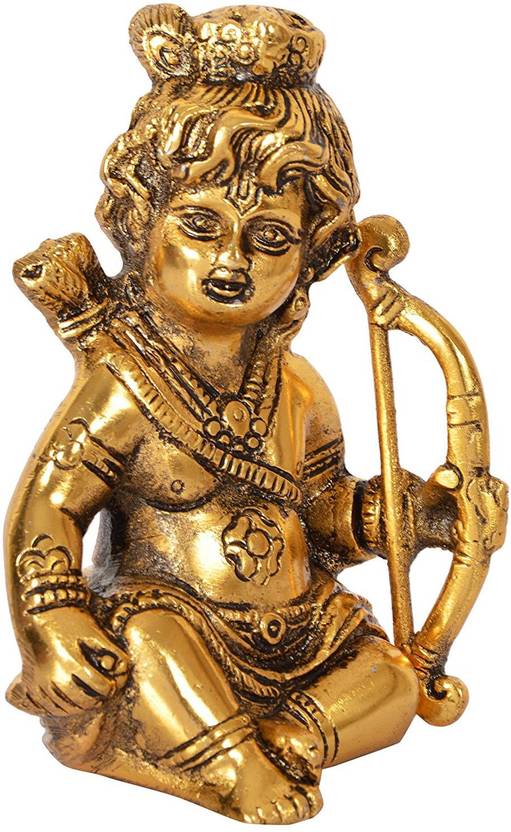 HOUZZPLUS Handicrfat lord Ram ji with danush idol - Baal ram idol ...