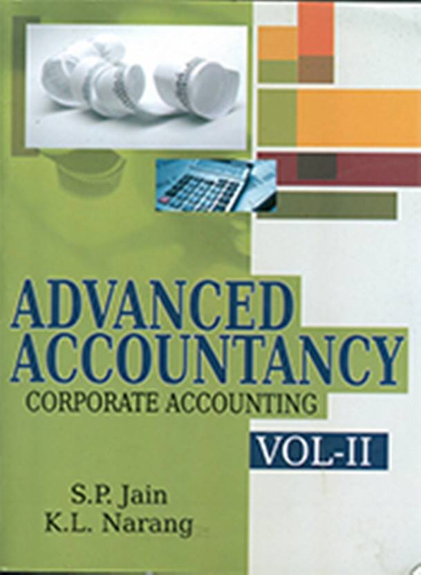 ADVANCE ACCOUNTANCY (Corporate Accounting) VOLUME-II: Buy ADVANCE ...