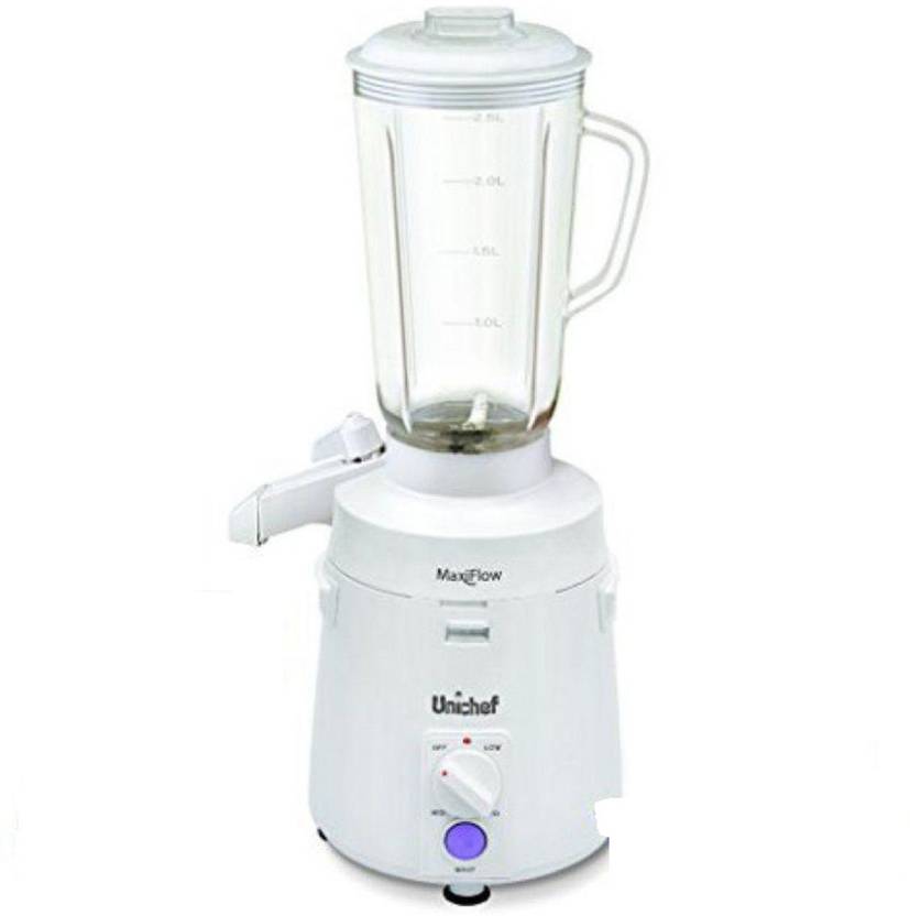 Unichef Maxi Flow 2 925 W Mixer Grinder (1 Jar, White) Price in India ...