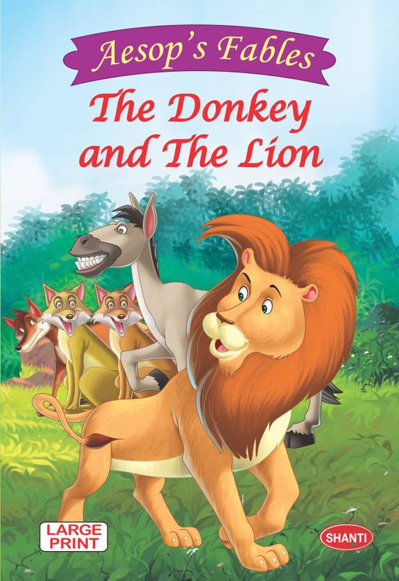 aesops fables for children-Aesop Fable (English) - The Donkey and the ...