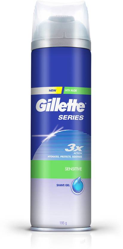 GILLETTE Sensitive Skin Shave Gel Price in India - Buy GILLETTE ...