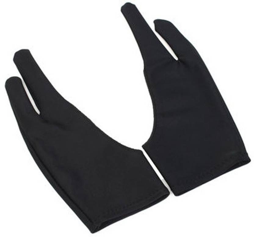Generic Artistic 2 Finger Gloves Reusable Paint Glove Price in India ...