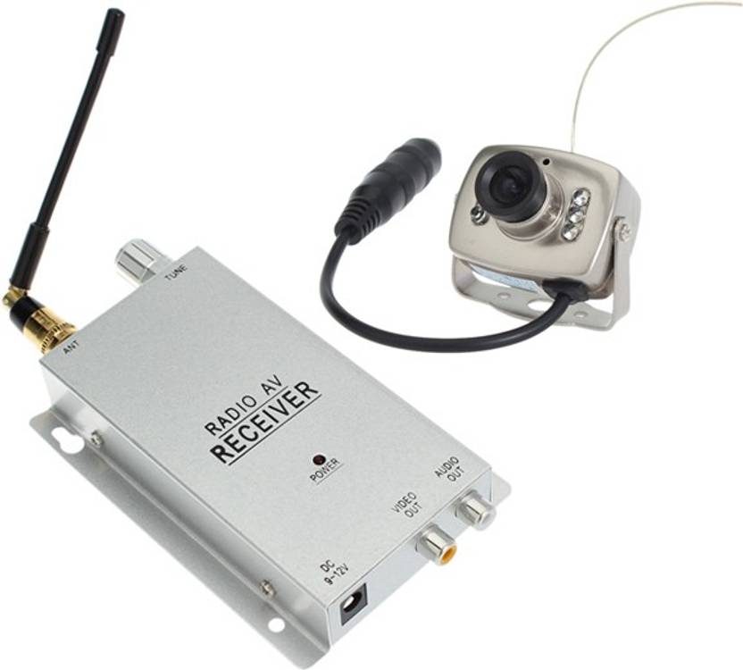 Lascom India Wireless camera kit 1.2 GHz Radio AV Receiver Met Voeding ...