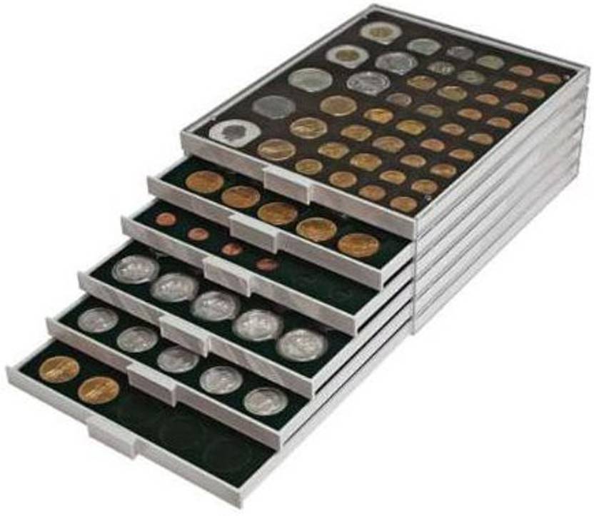 Generic Lindner 2122C Coin box Carbo with 20 square compartments for ...