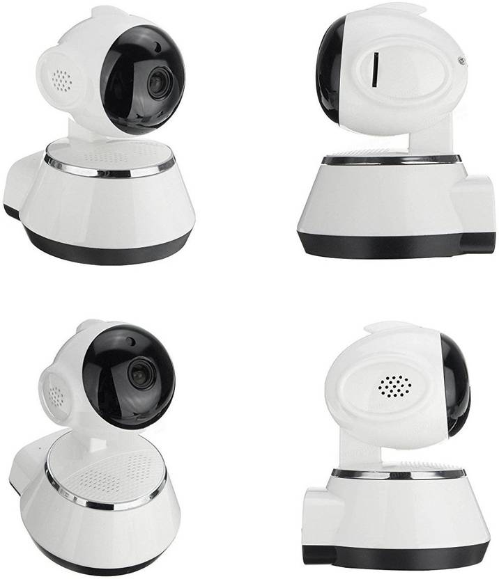 Maxxlite Mini 360 Degree Rotating Wireless HD IP Wifi Camera Security ...