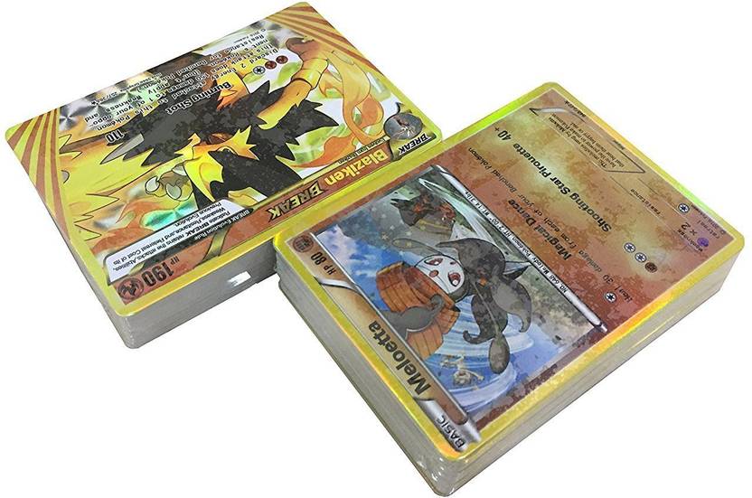 POKEMON Cards From Every Series, 100 Cards - Cards From Every Series ...