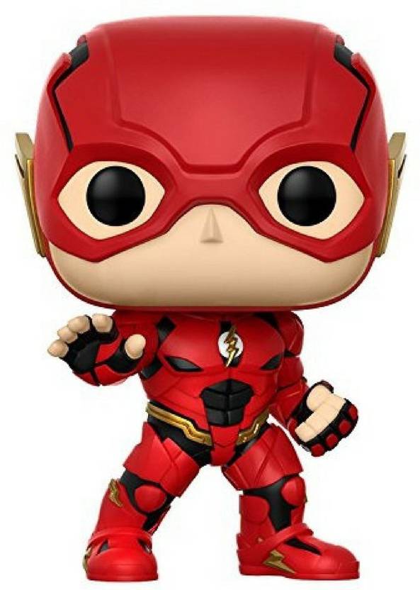 Funko DC Justice League Movie - The Flash Pop! Figure #208 - DC Justice ...