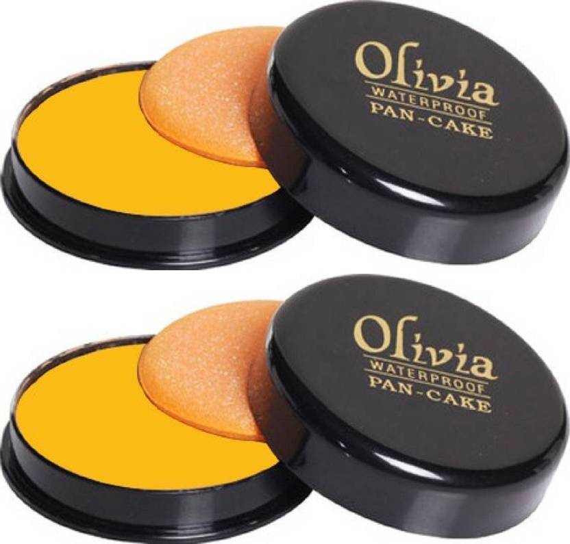 Olivia PAN CAKE GOLDEN YELLOW SHADE NO 21 SET OF 2 Concealer Price olivia-pan-cake-golden-yellow-shade-no-21-set-of-2-concealer-price